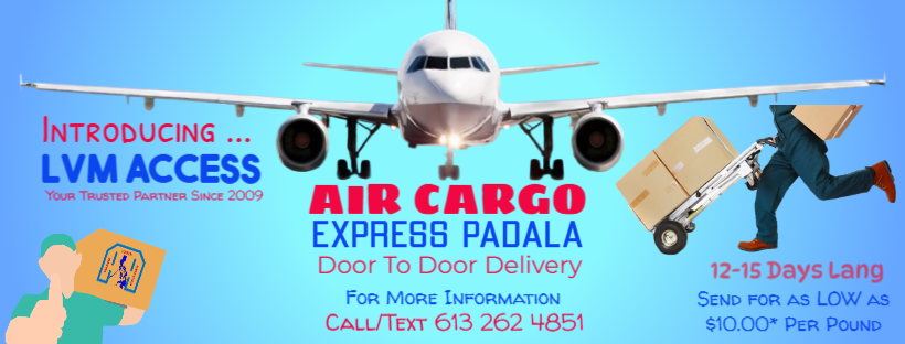 LVM ACCESS SERVICES - AIR WAYBILL FORM - AccessOnline